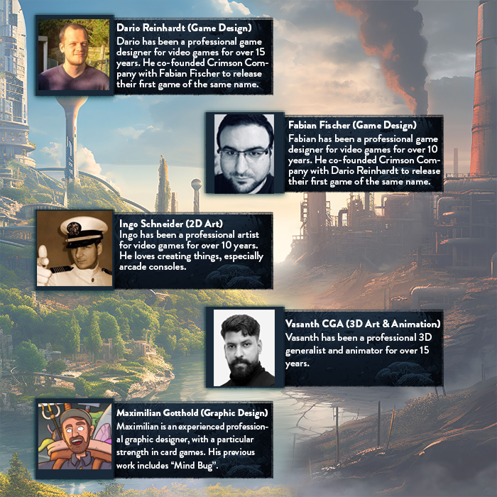 Earth 2053: Tipping Point - cooperative survival board game by Crimson ...