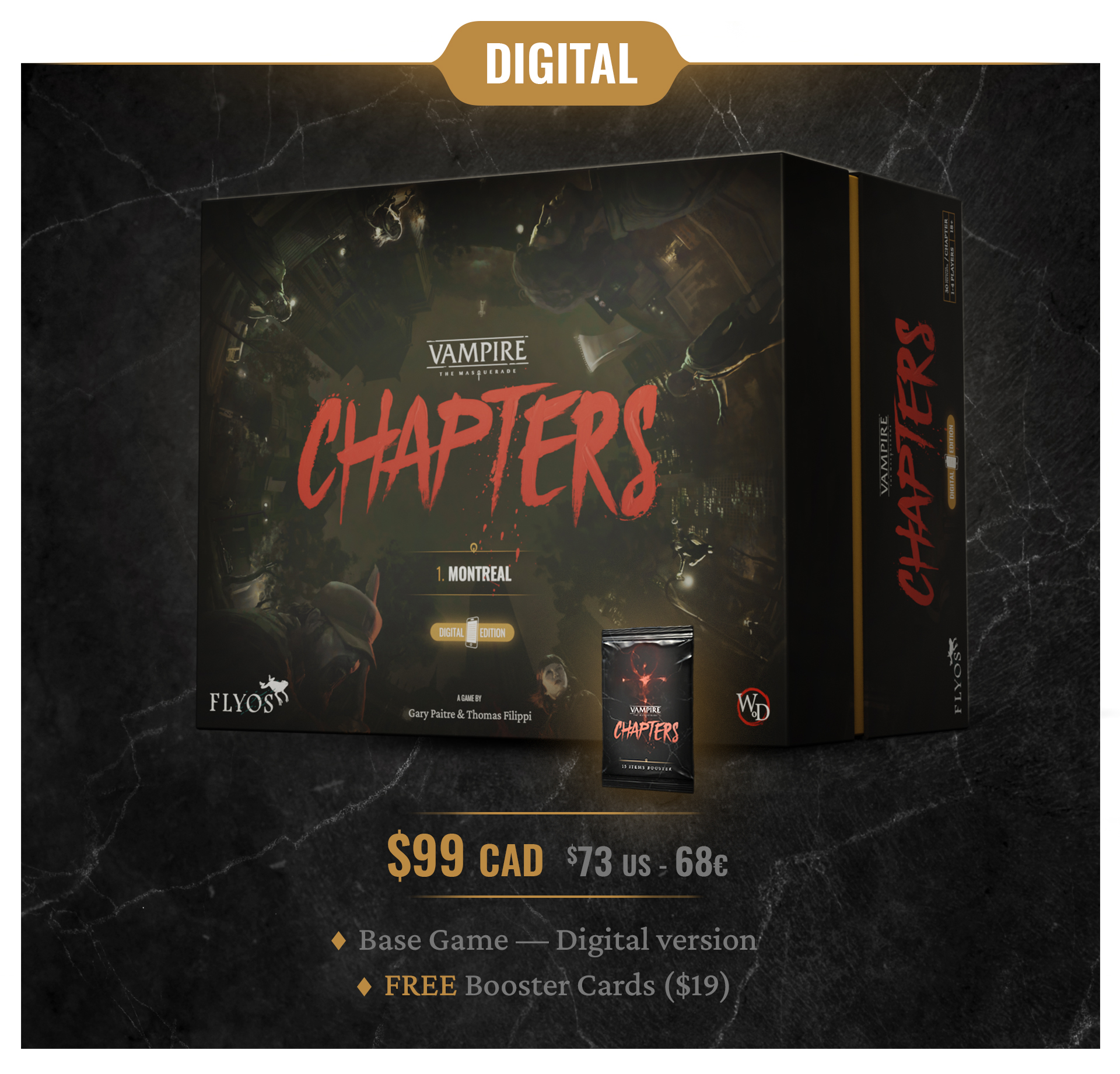 Vampire Bloodlines Enhancement Project