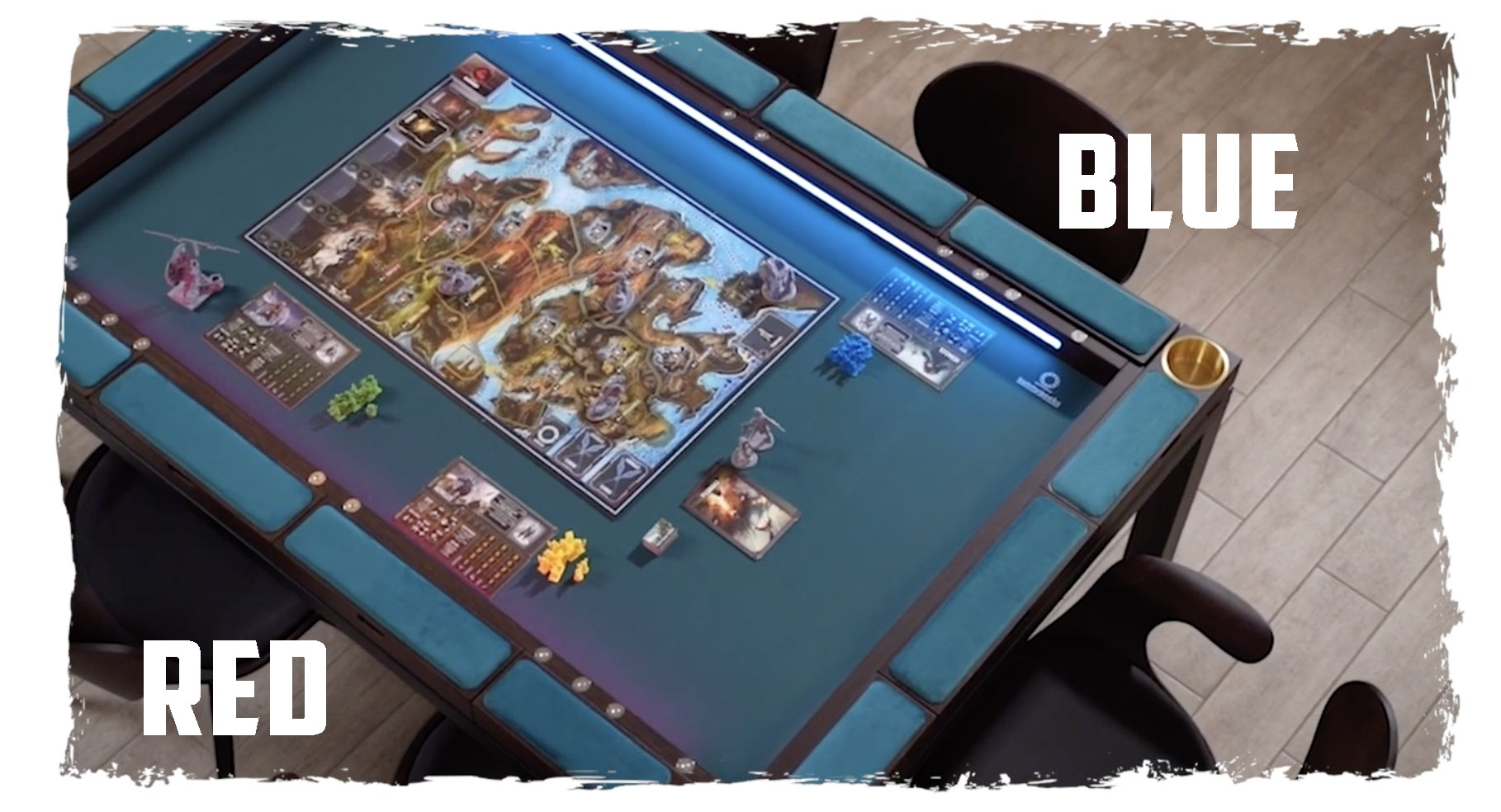 Sunnygeeks 1.5 - Modular Gaming Table by Rathskellers - Update #39 ...