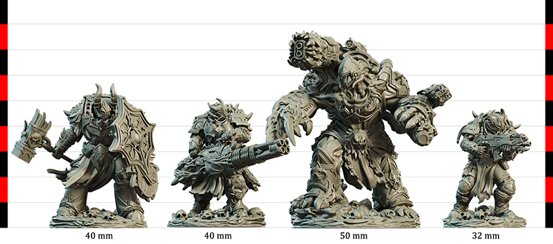 Ravaged Star: Armies of the Veil-Touched by MiniWarGaming - Gamefound