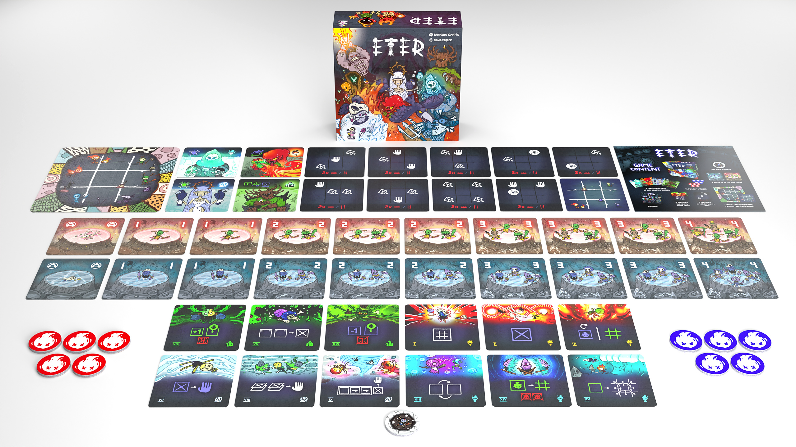 ETER by Smart Flamingo - Gamefound