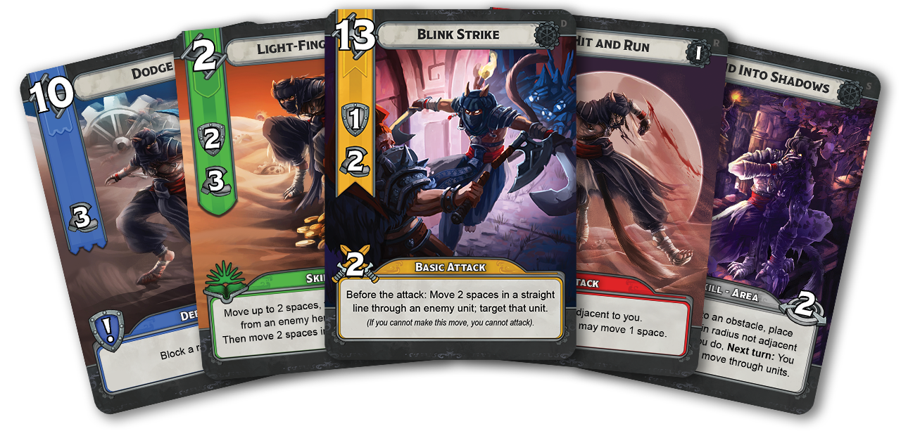 Guards of Atlantis II: Tabletop MOBA by Wolffdesigna - Gamefound