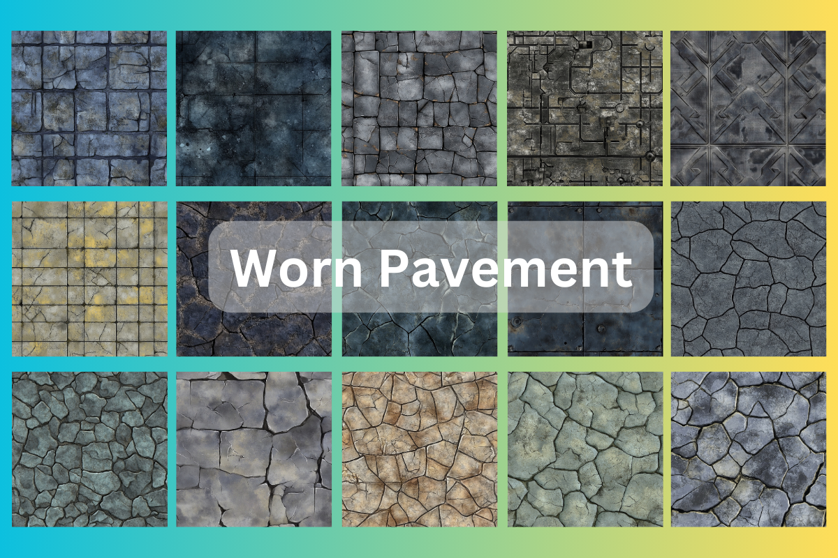 1600 Sci-Fi Textures, 550 Isometric Assets for Map Making and 1870 Sci ...