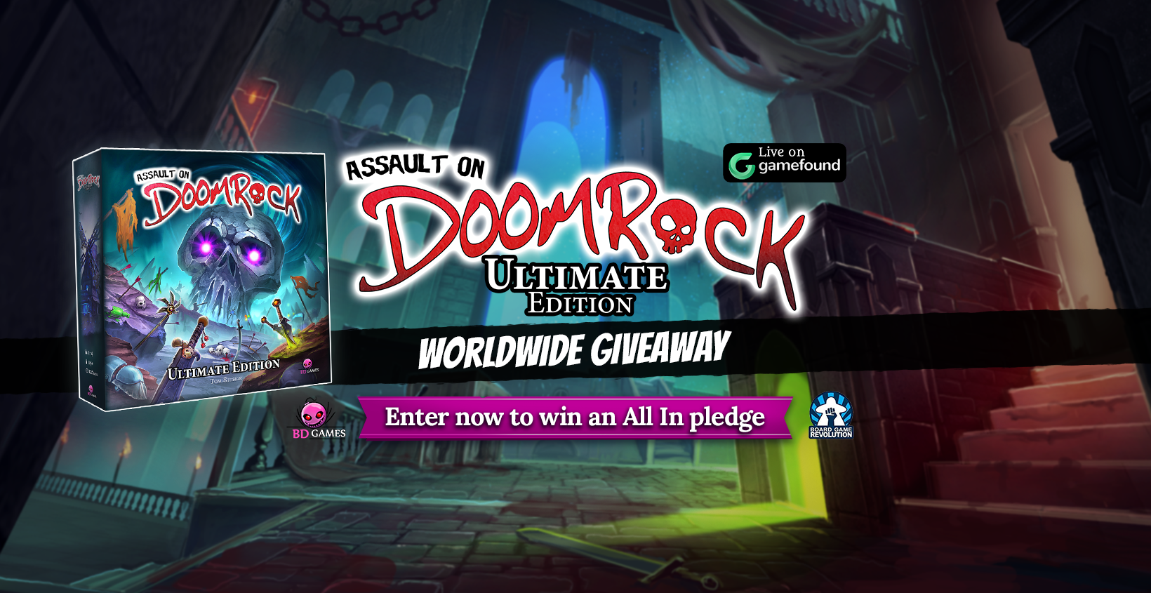 Assault on Doomrock: Ultimate Edition by BD Games - Enter the Druid - Gamefound