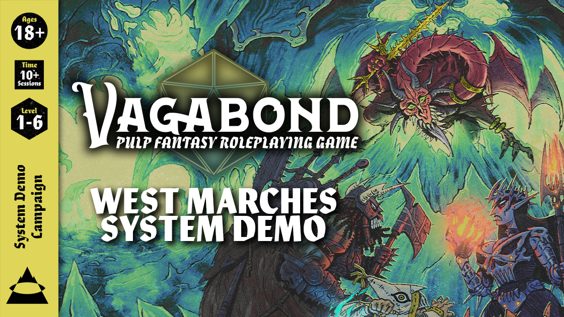 Vagabond // Pulp Fantasy RPG by Land of the Blind - February Update ...