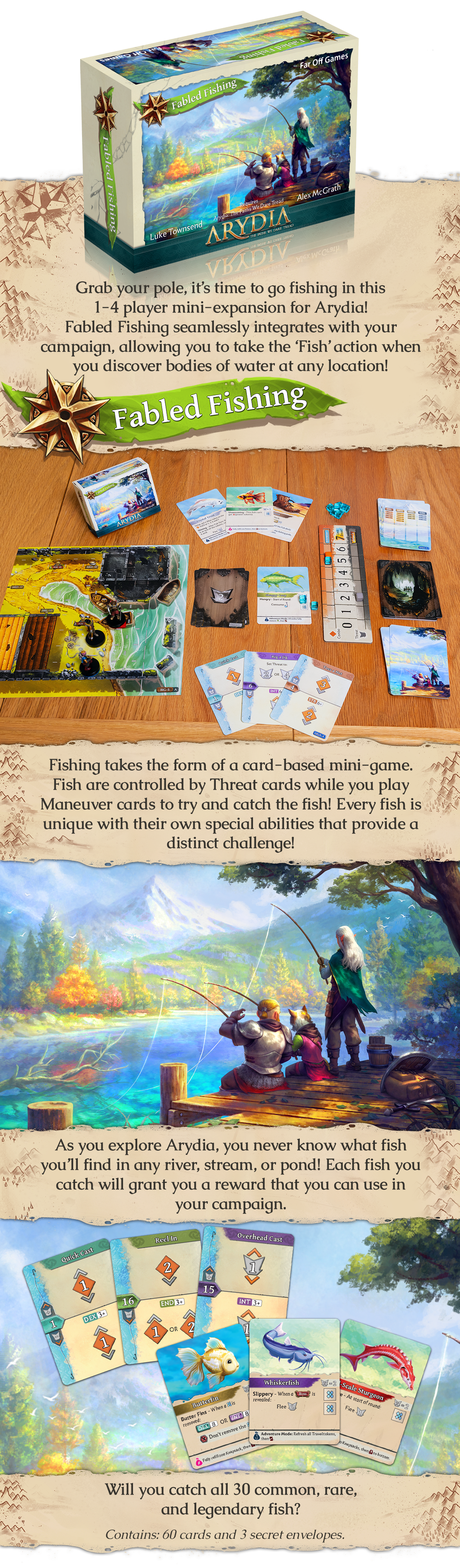 Arydia: The Paths We Dare Tread - Second Printing by Far Off Games ...