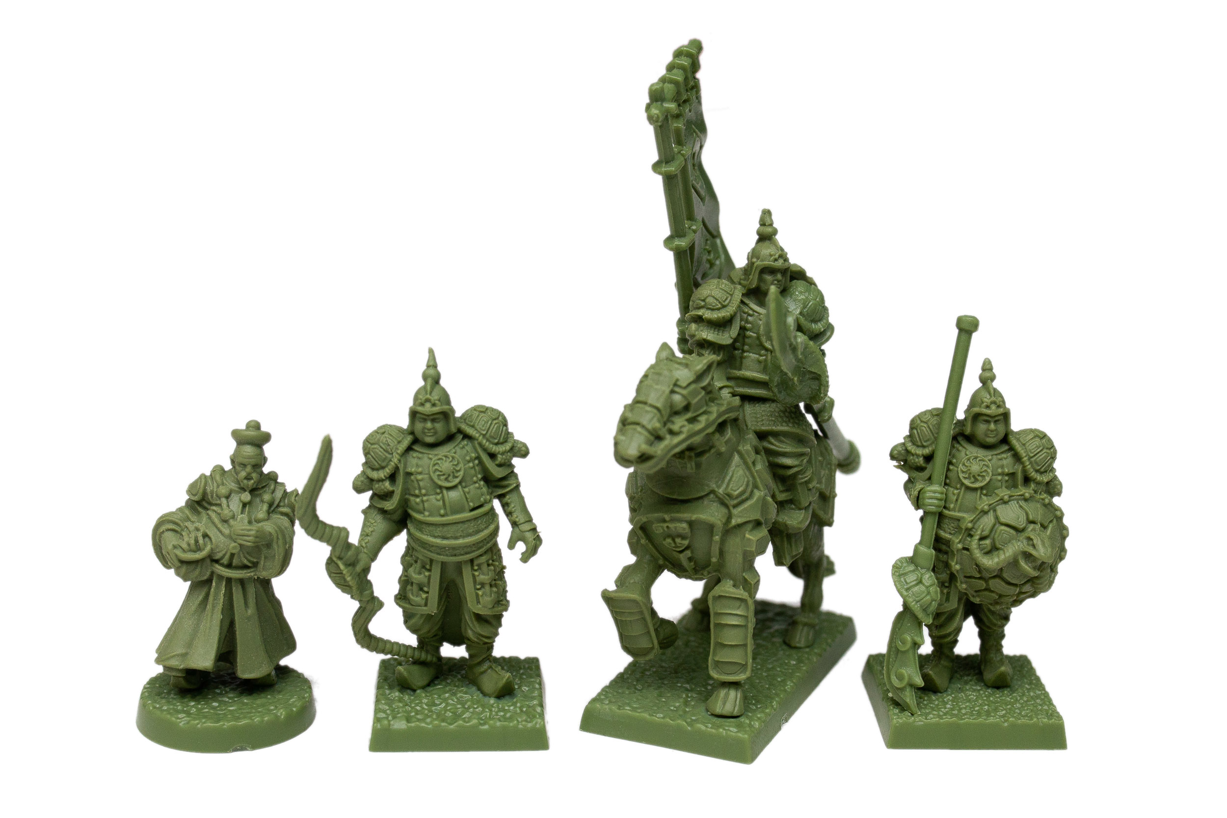 The Great Wall Reprint by Awaken Realms - Sundrop miniatures vs. the ...