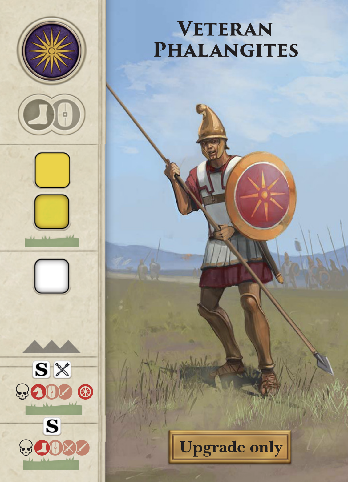 Total War: ROME: The Board Game by Colour Command & Combat Ltd ...