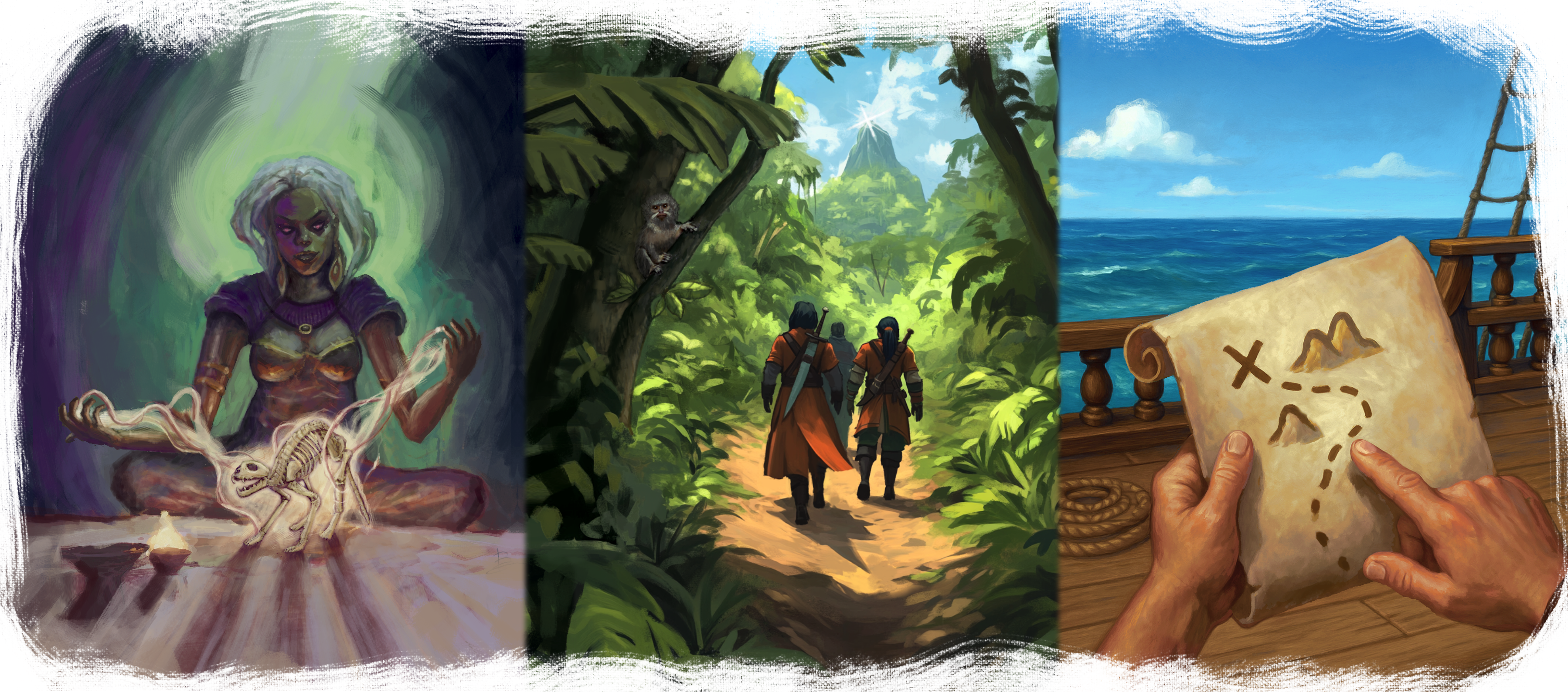 DeckHand: Race for Infamy by Batiste Bieler - Gamefound