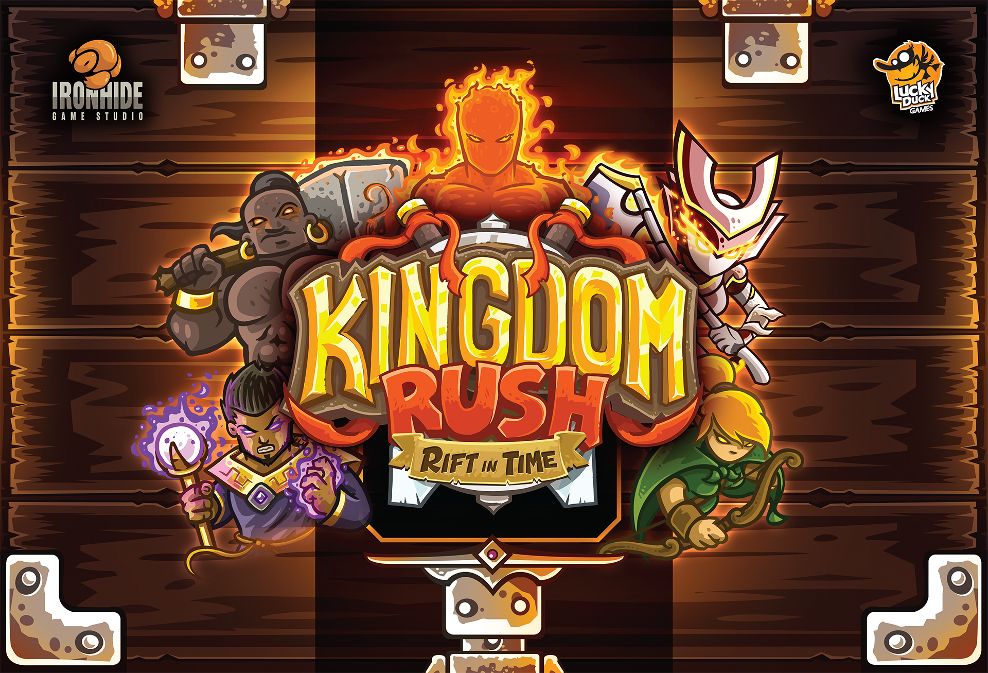 Kingdom Rush: Elemental Uprising by Lucky Duck Games - Game Development ...