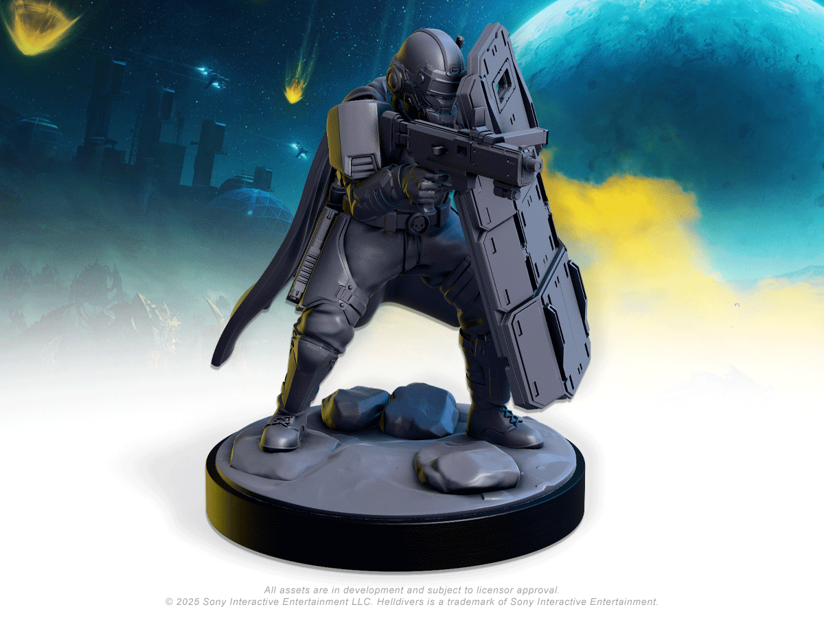 HELLDIVERS 2: The Board Game by Steamforged Games - New Helldiver ...