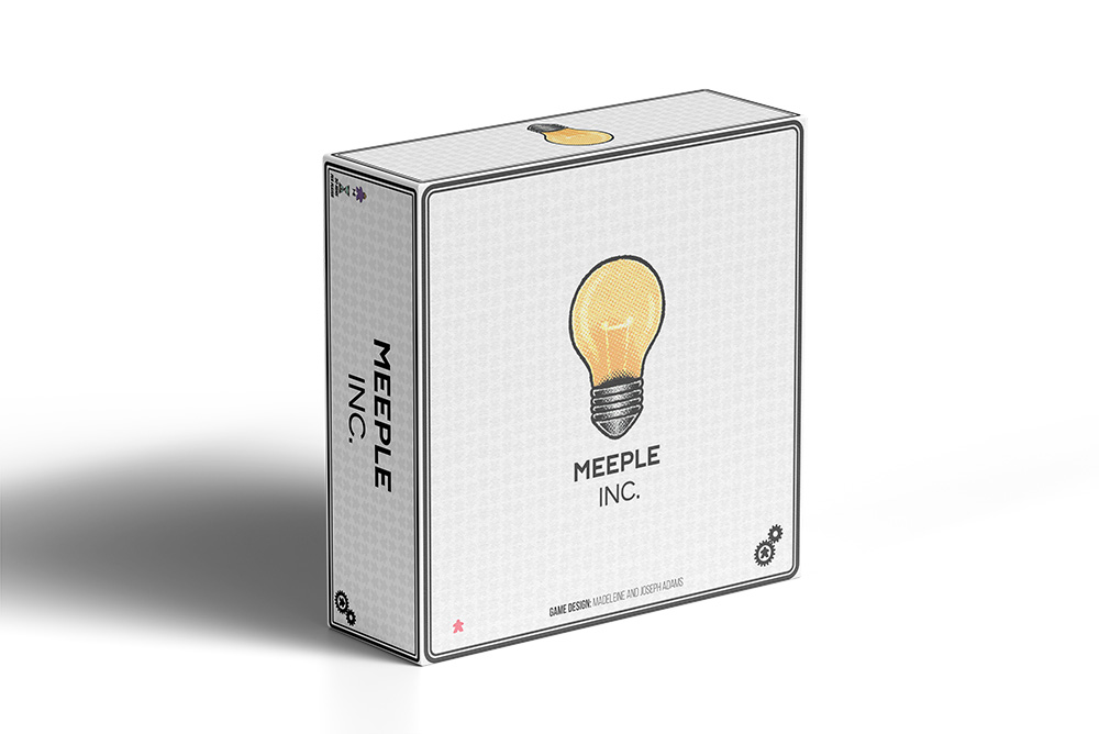 Meeple Inc by Cogito Ergo Meeple - April Update - Gamefound