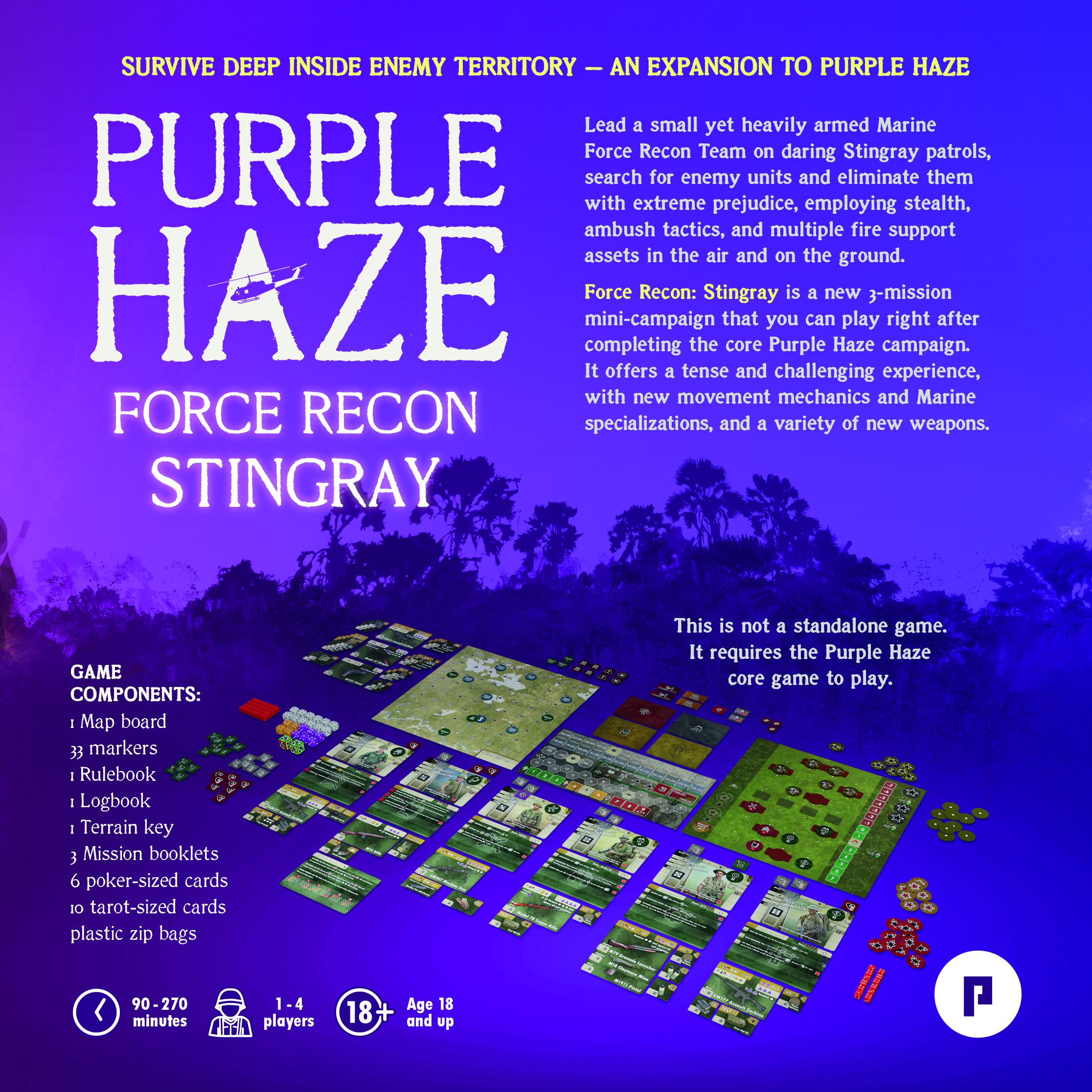 Purple Haze by PHALANX - Purple Haze in the home stretch - Gamefound