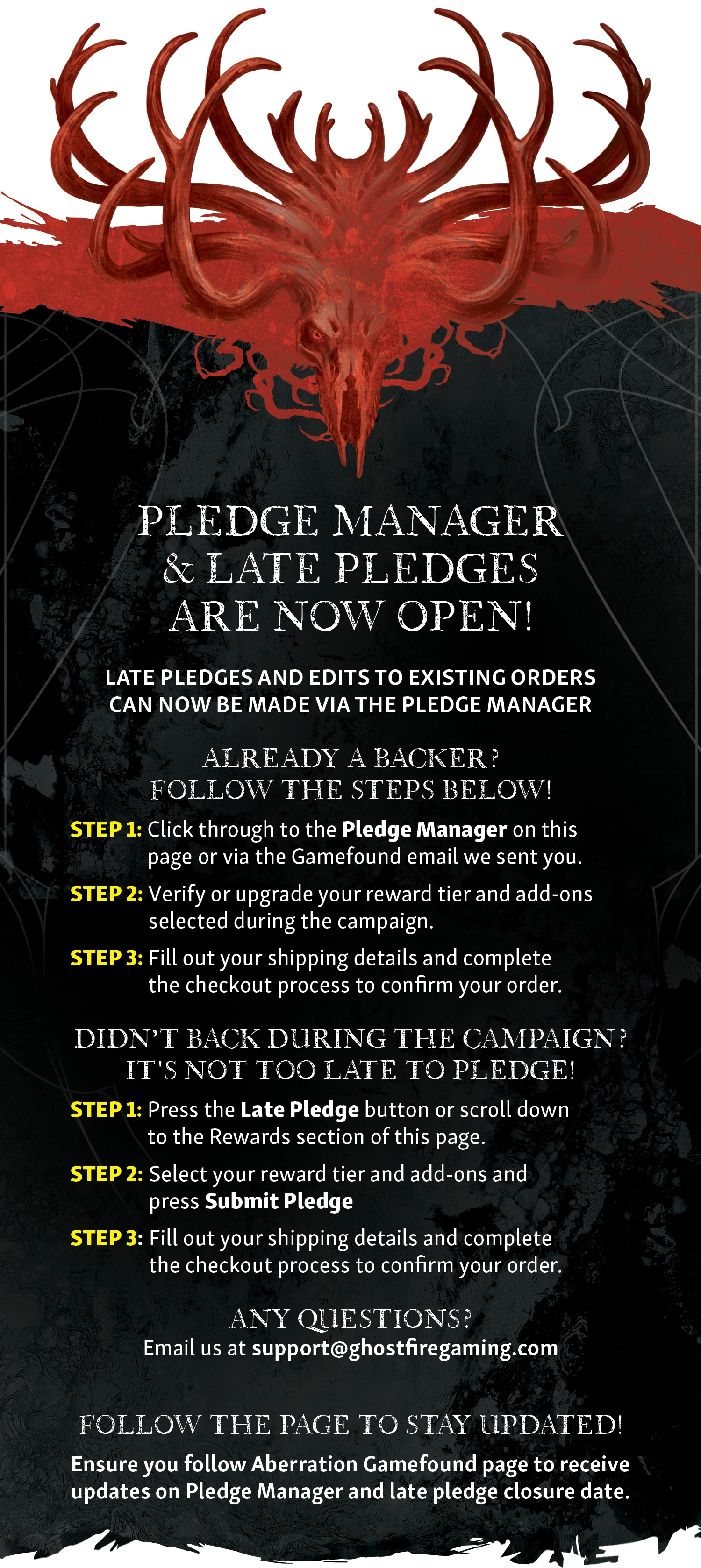 Aberration by Ghostfire Gaming - Gamefound