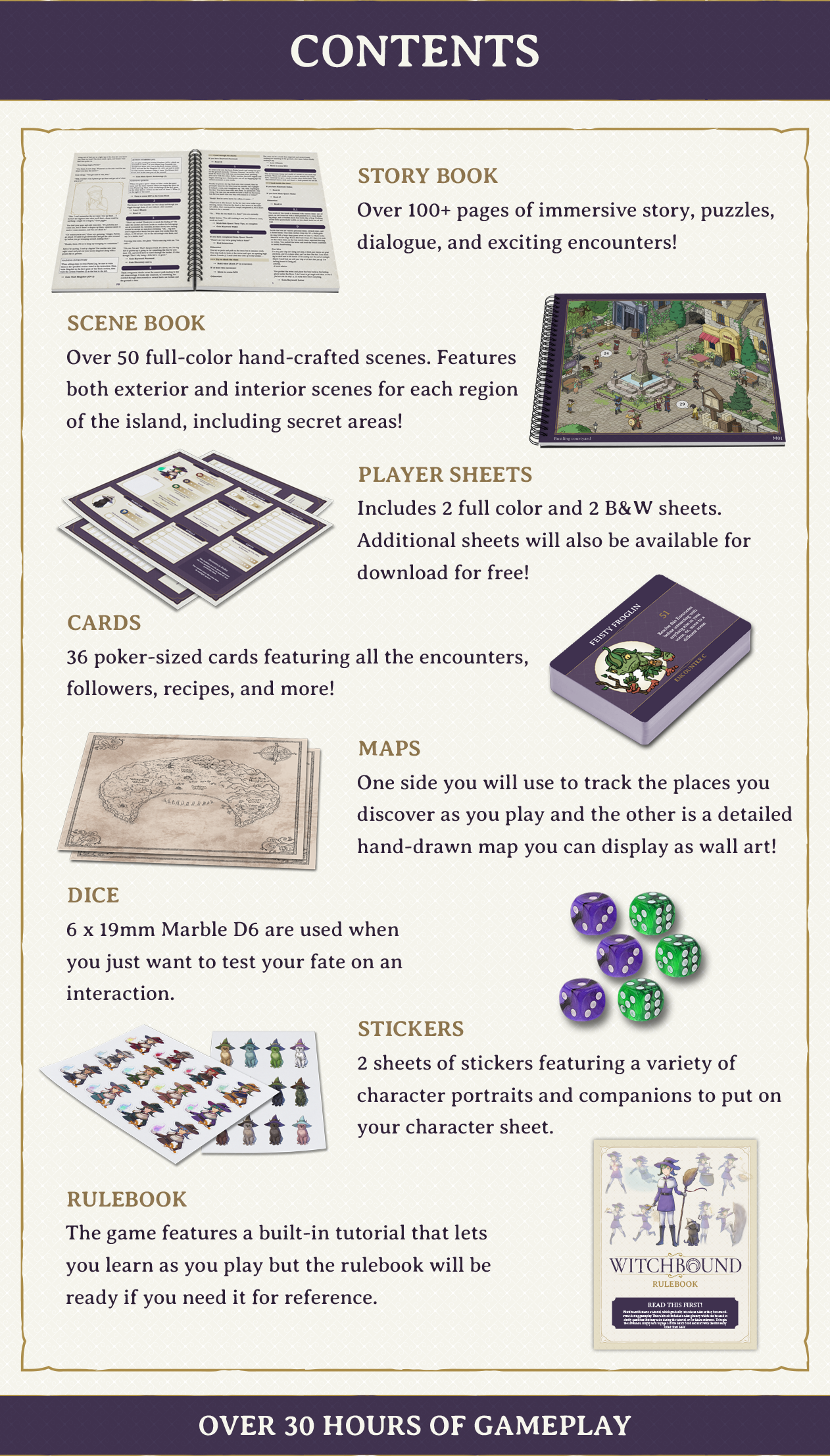 Witchbound by Dark Doll Games - Gamefound