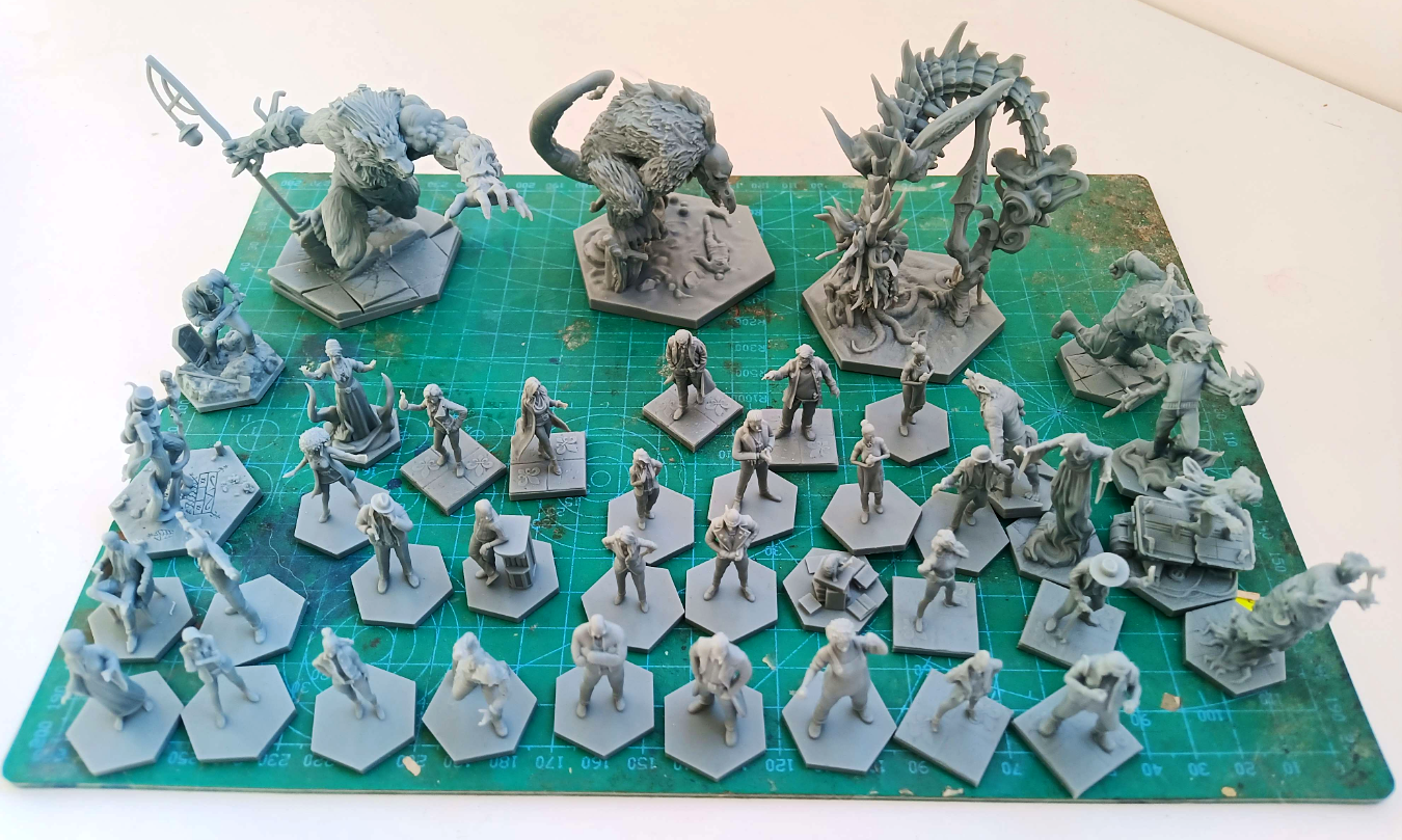 The Dark Quarter by Lucky Duck Games - Delivery Timeline Update - Gamefound