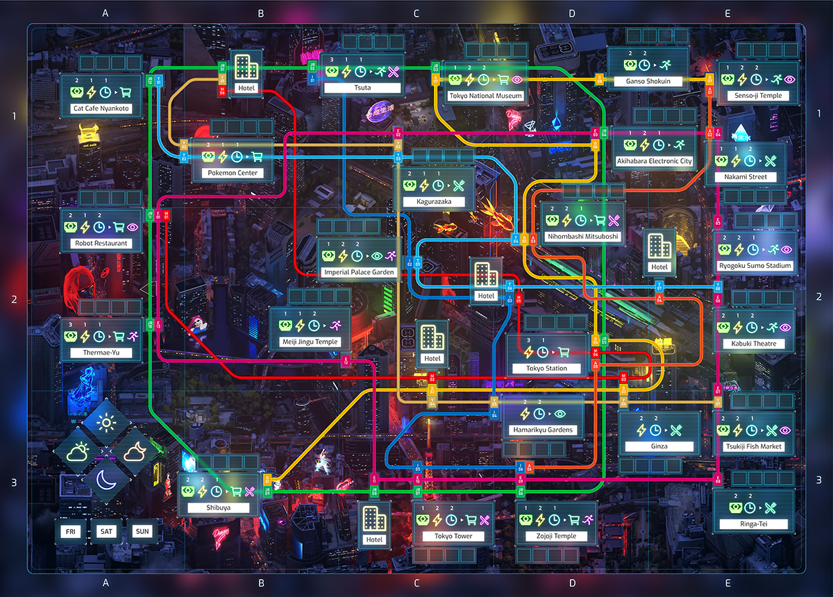 Travelers Tokyo by Keep Exploring Games - Gamefound