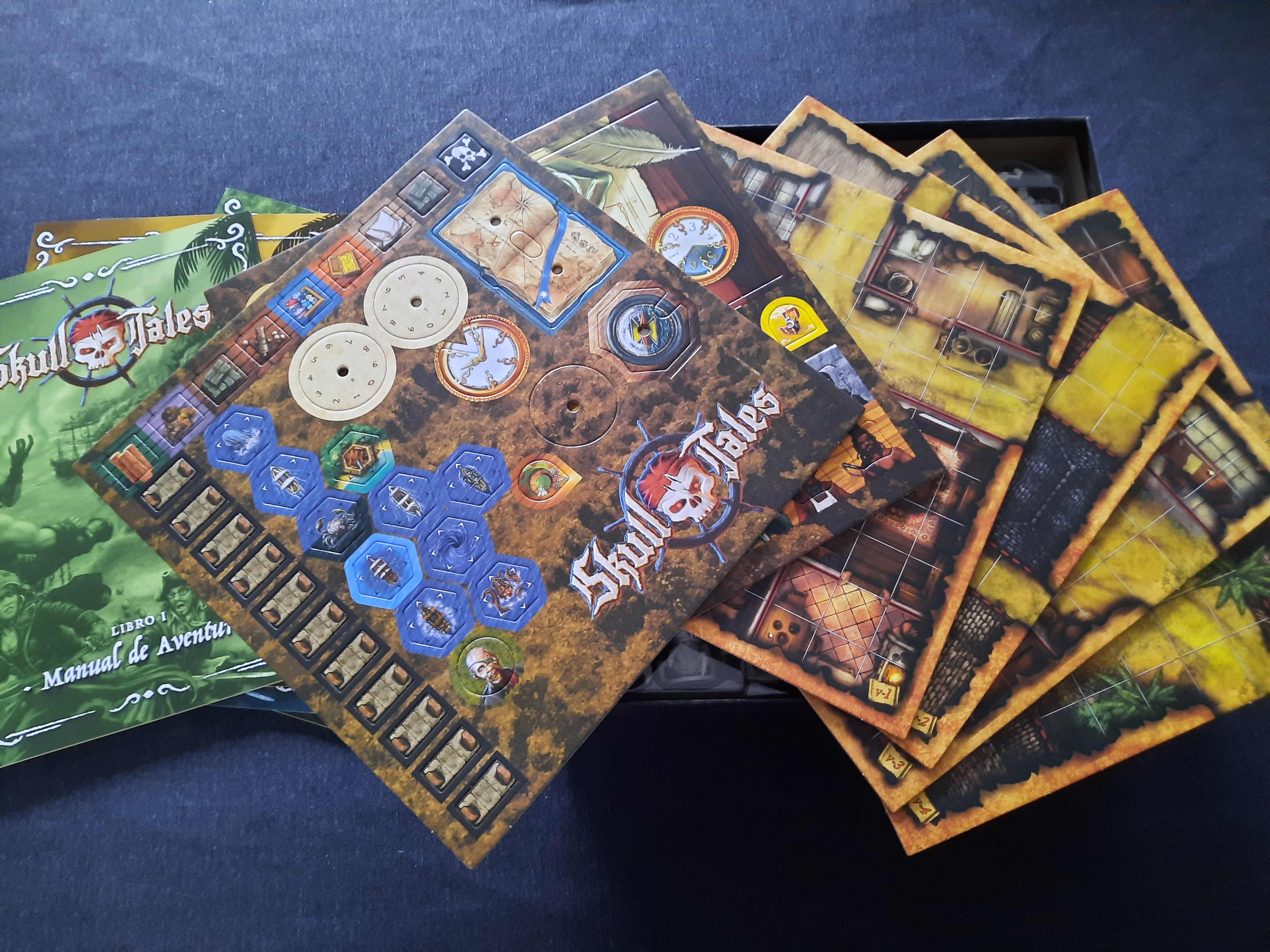 Skull Tales: Full Sail! v2 & expansions by Draco Ideas - Gamefound