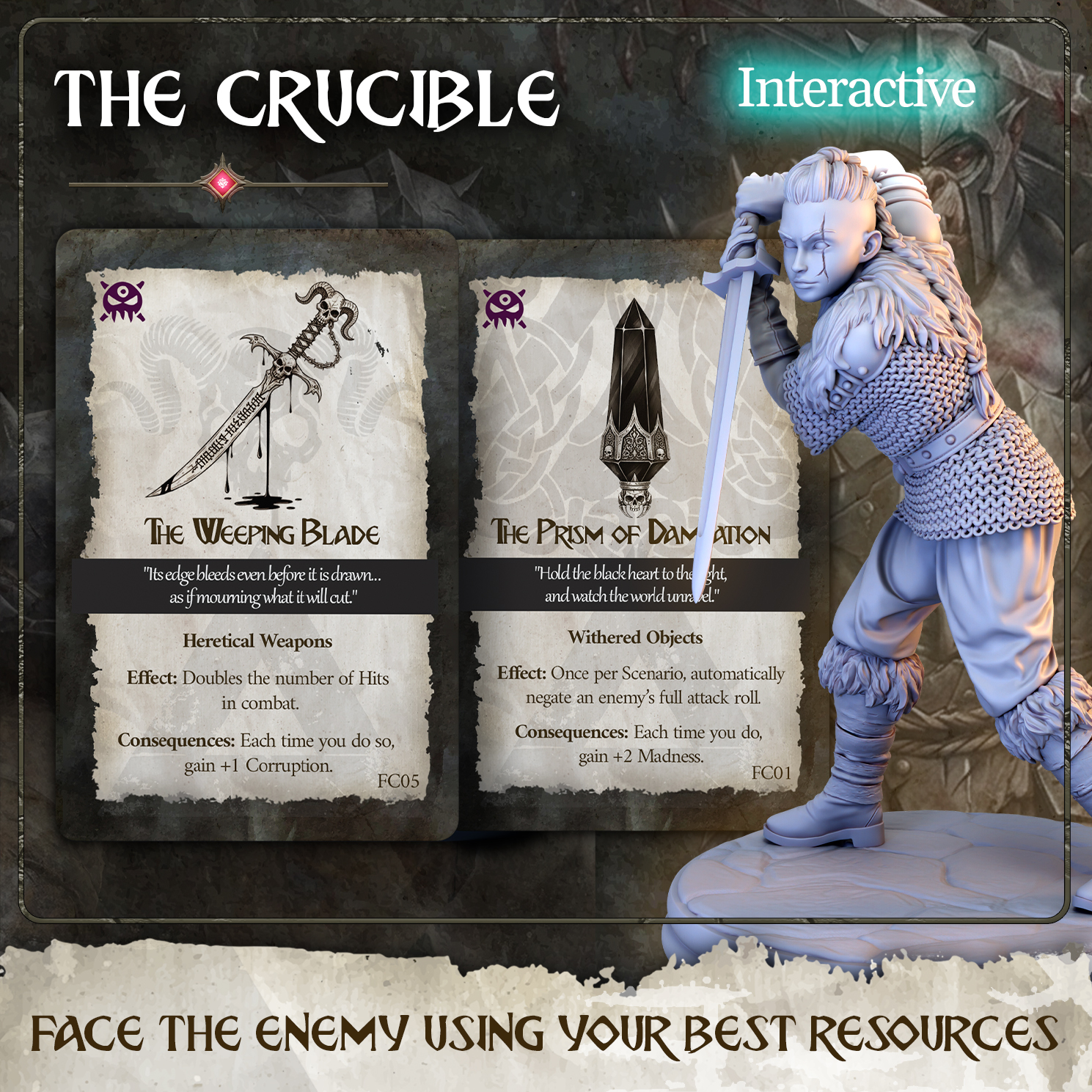 The Crucible by Nocturna - Interactive Scenario: The Price of Power ...
