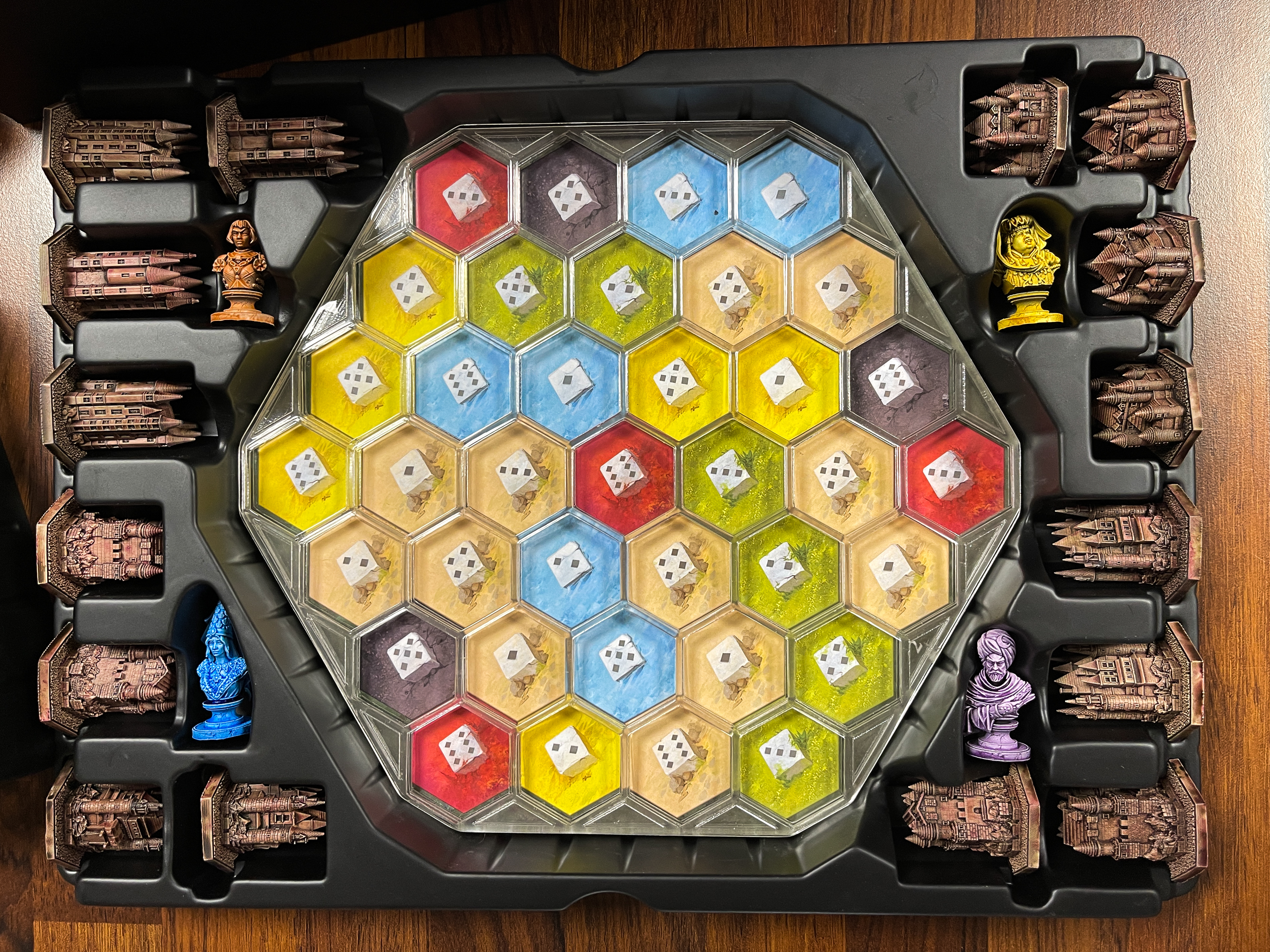 Castles of Burgundy: Special Edition by Awaken Realms - Development ...