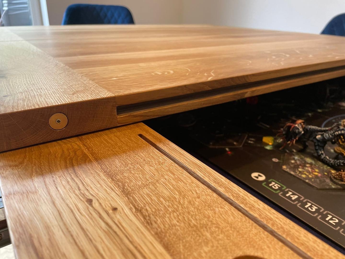 Tailor-made Board Game Tables by The Crown - Gamefound