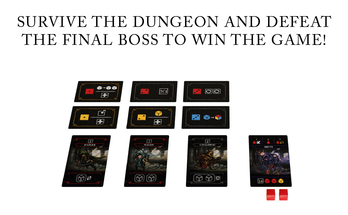 The Cursed Castle [Solo Game of the Month] by Gabe-Barrett - Gamefound