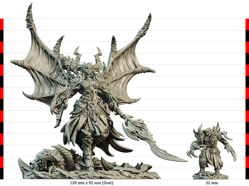 Ravaged Star: Armies of the Veil-Touched by MiniWarGaming - Gamefound