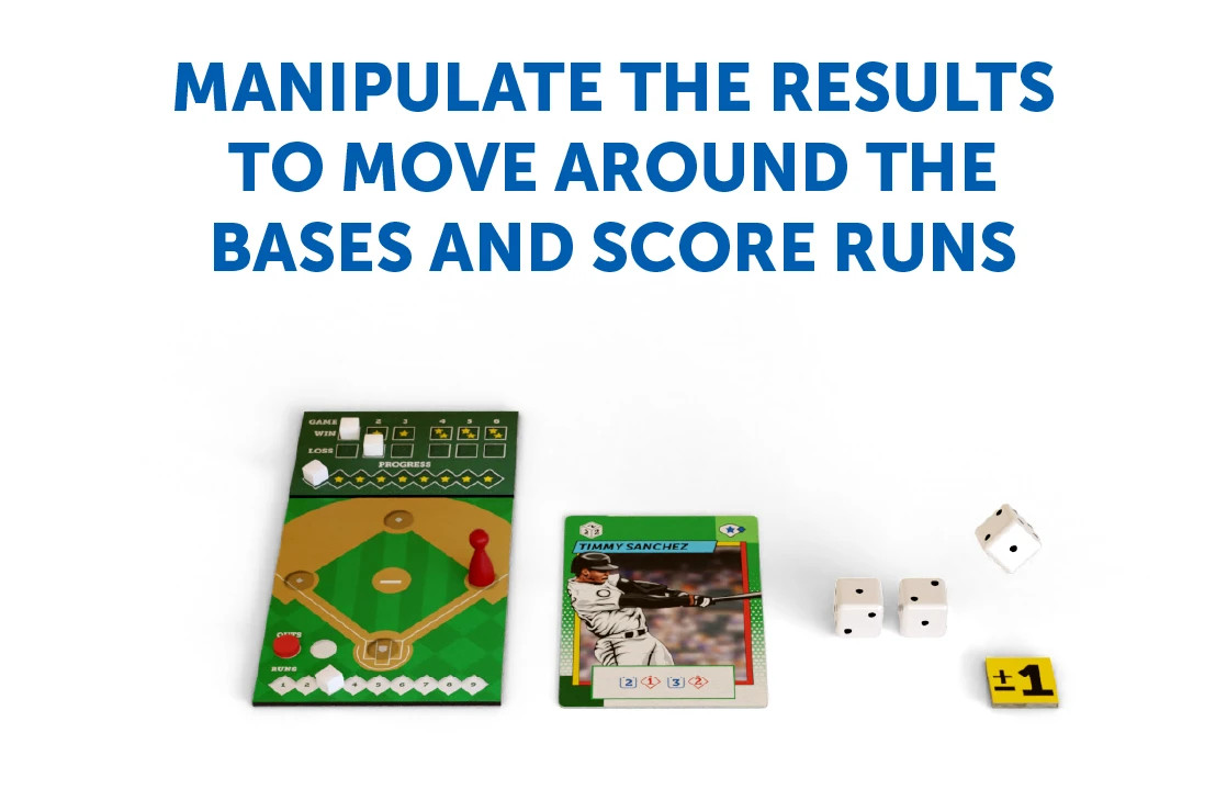 7th Inning Stretch [Solo Game of the Month] by Gabe-Barrett - Gamefound