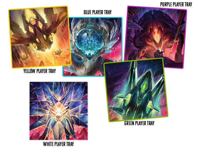 Andromeda's Edge by Cardboard Alchemy - PLEDGE MANAGER BEACON - RAIDERS ...