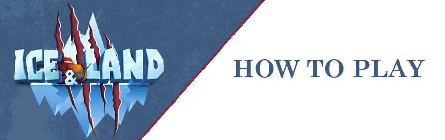 Ice & Land by AmadeusGames - Gamefound