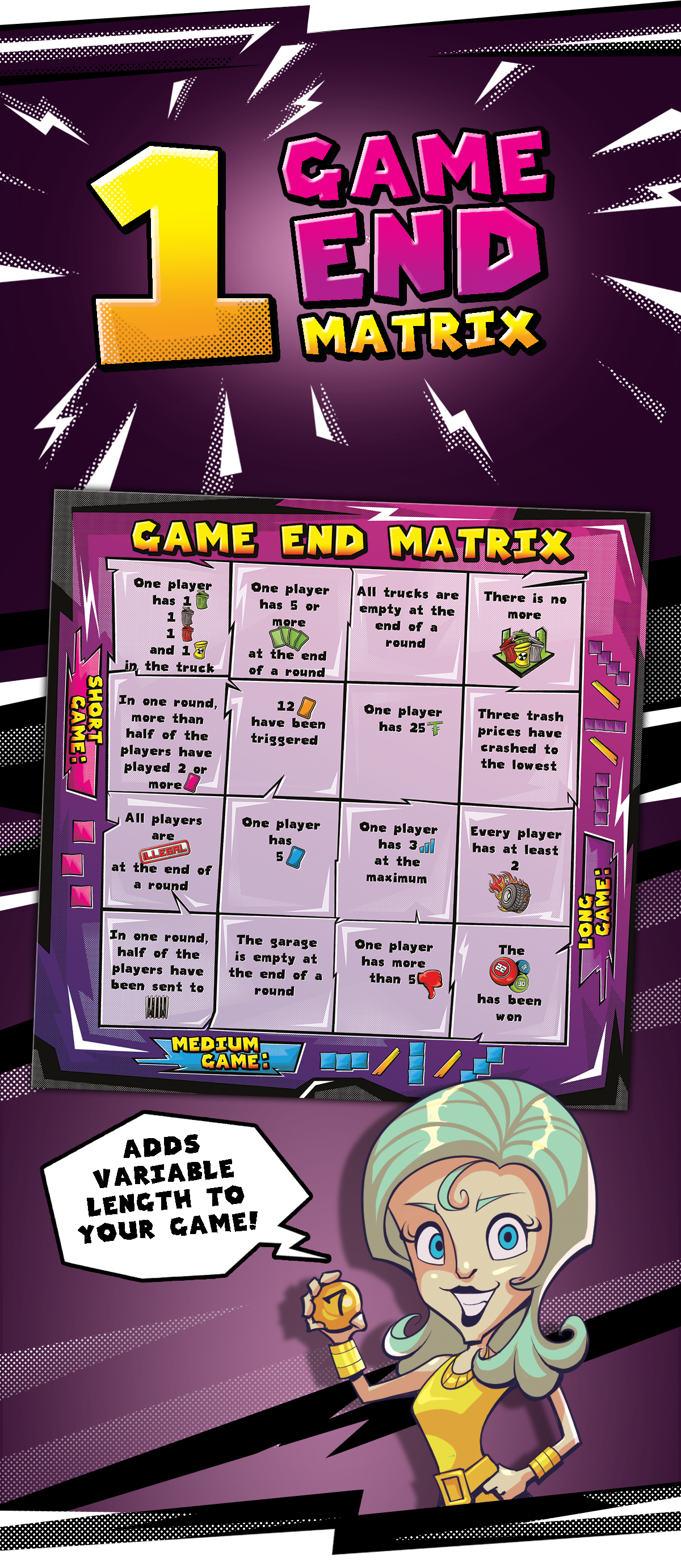The Trash Game by Eely River Games - Gamefound