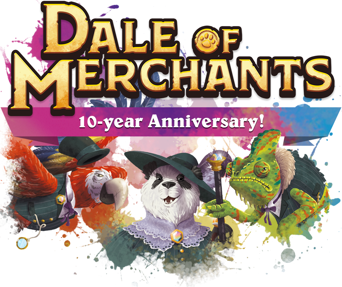 Dale of Merchants: 10-year Anniversary by Snowdale Design - Gamefound