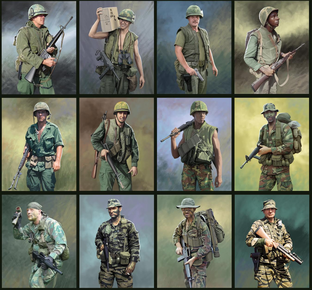 Purple Haze by PHALANX - Scenarios, DTP and Force Recon - Gamefound