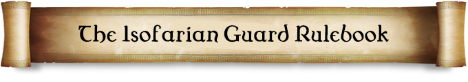 The Isofarian Guard Second Printing by Sky Kingdom Games - February ...
