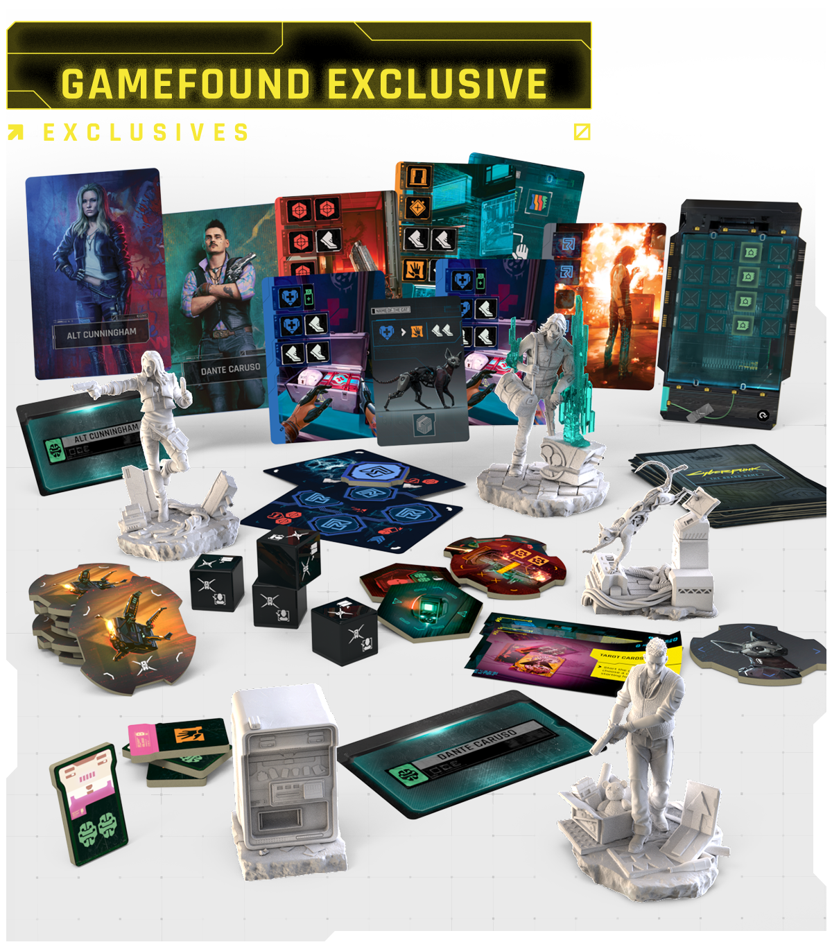 Cyberpunk 2077 - The Board Game by Go On Board - The Final Countdown ...
