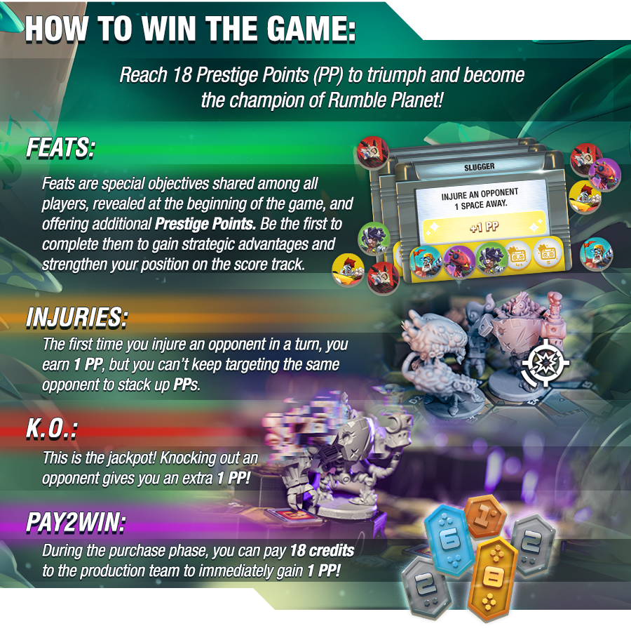 Rumble Planet by Ankama Boardgames - Gamefound