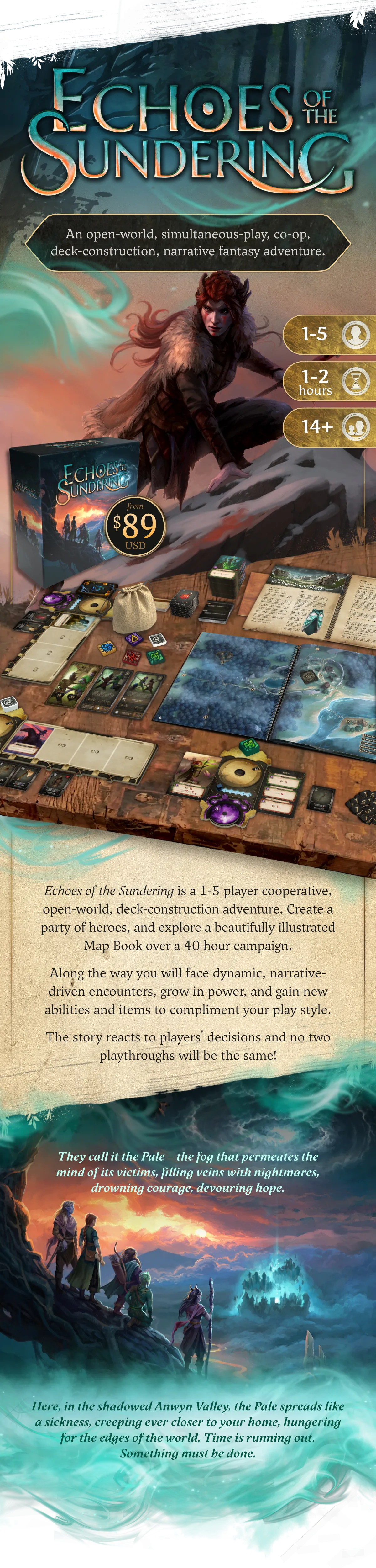 Echoes of the Sundering by The Wilderforge - Gamefound