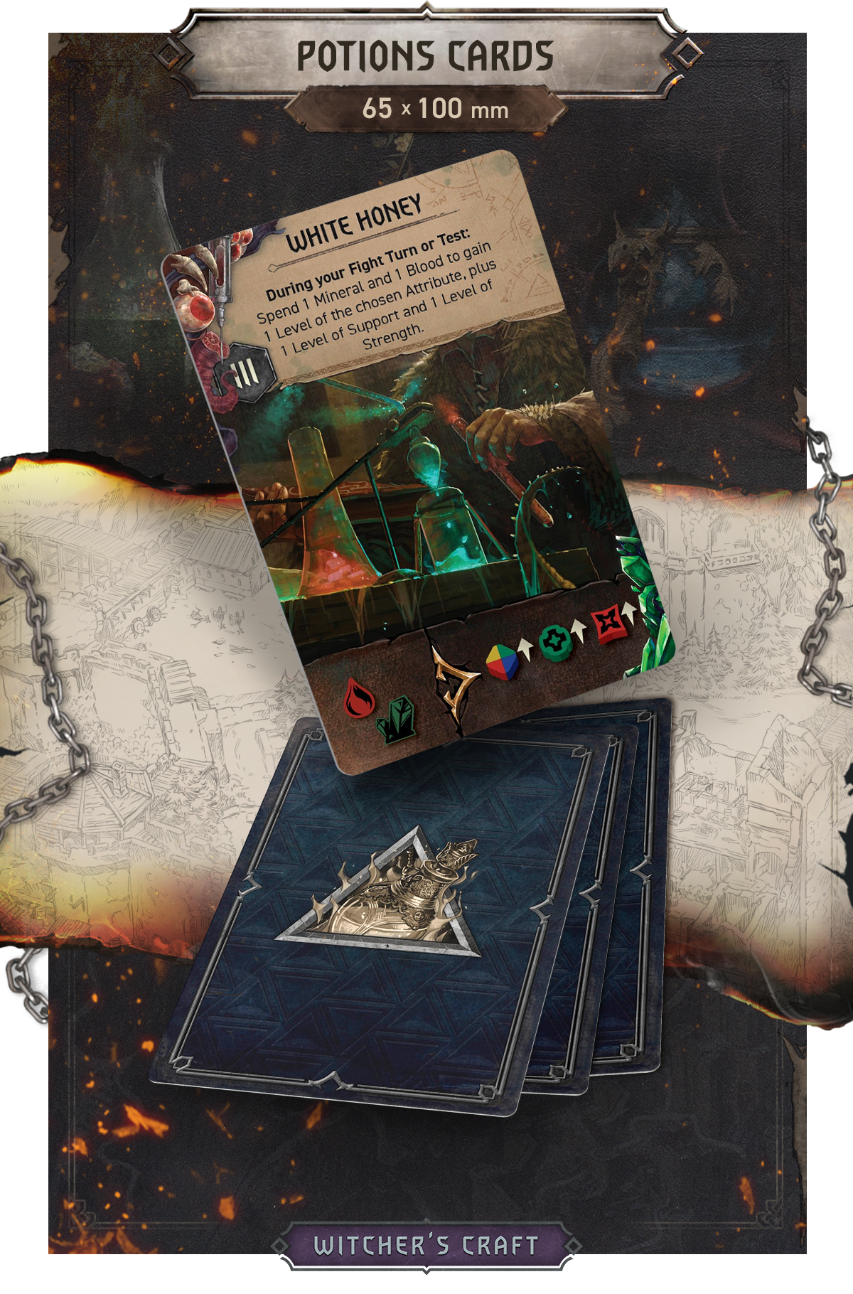 The Witcher: Legacy by Go On Board - Go All-In - Gamefound