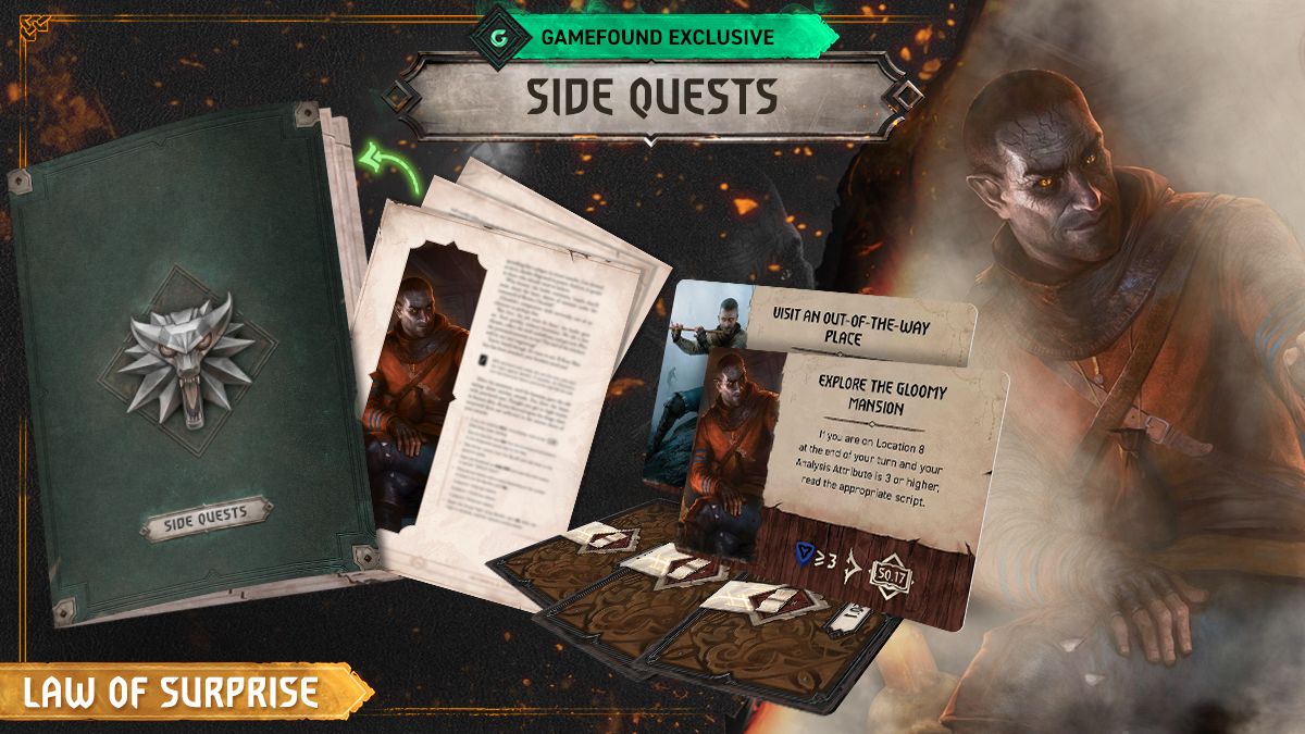 The Witcher: Legacy by Go On Board - You Asked for It - Gamefound