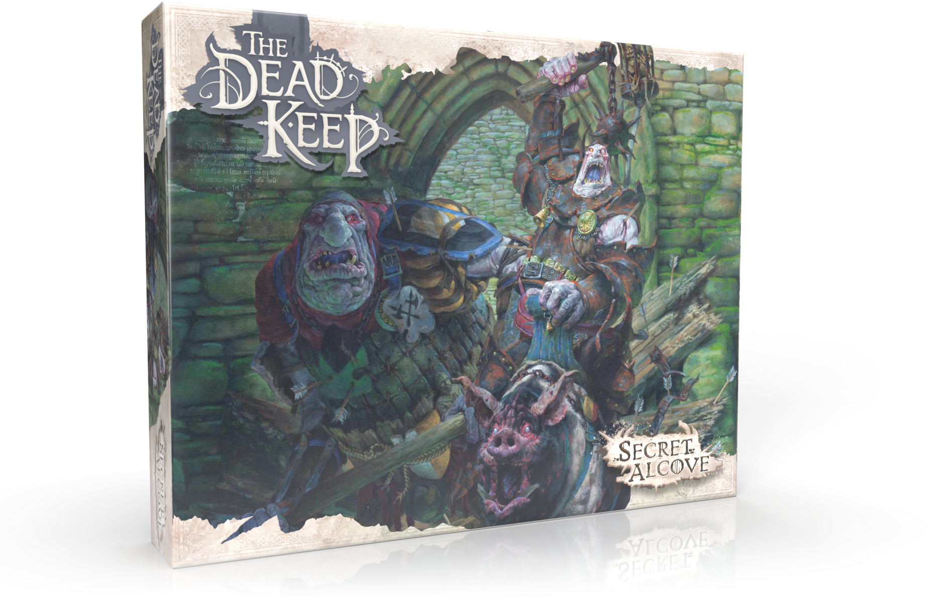 The Dead Keep by CMON - The Dead Keep Dev Diary #5: Uncovering the ...