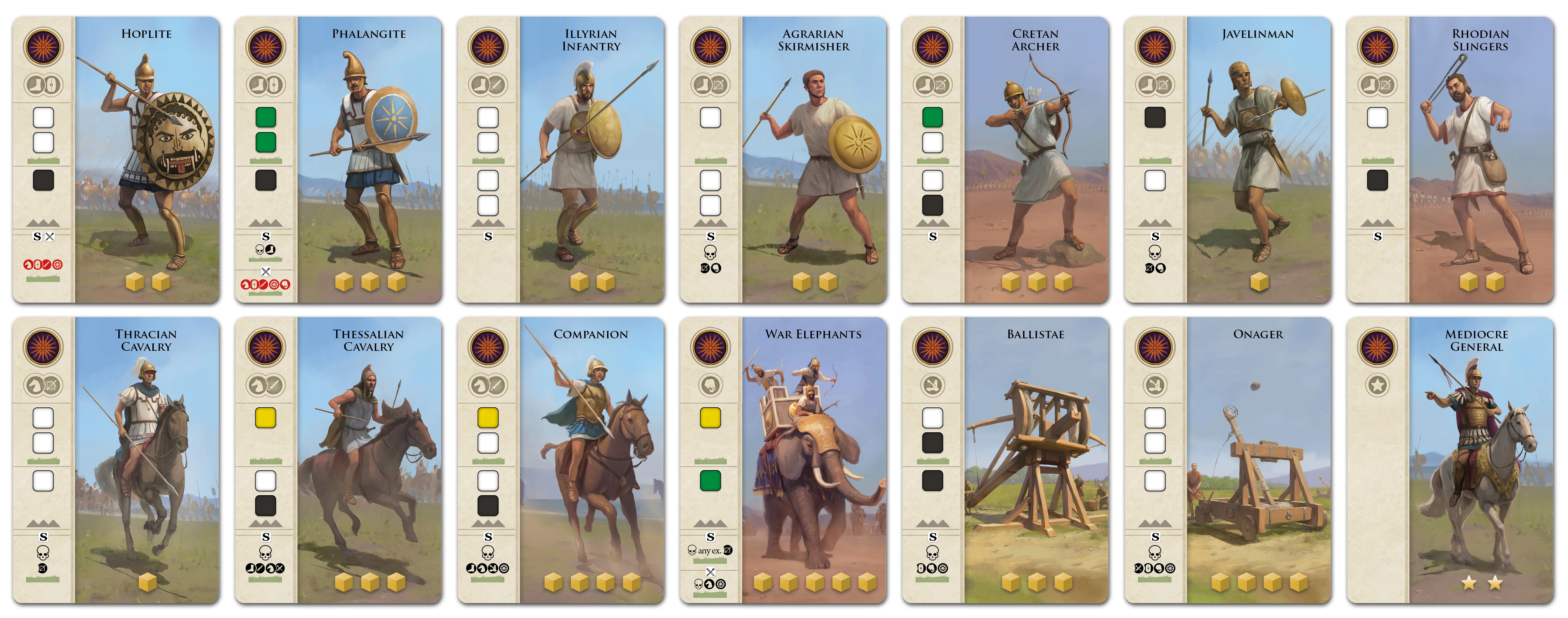 Total War: ROME: The Board Game by Colour Command & Combat Ltd ...
