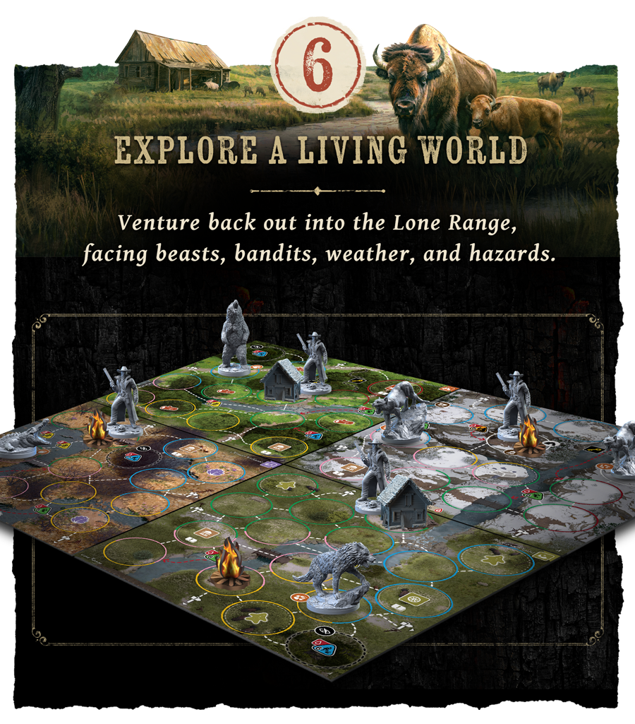 Bantam West (2E + Solo/Co-op) by Bantam Planet - Gamefound