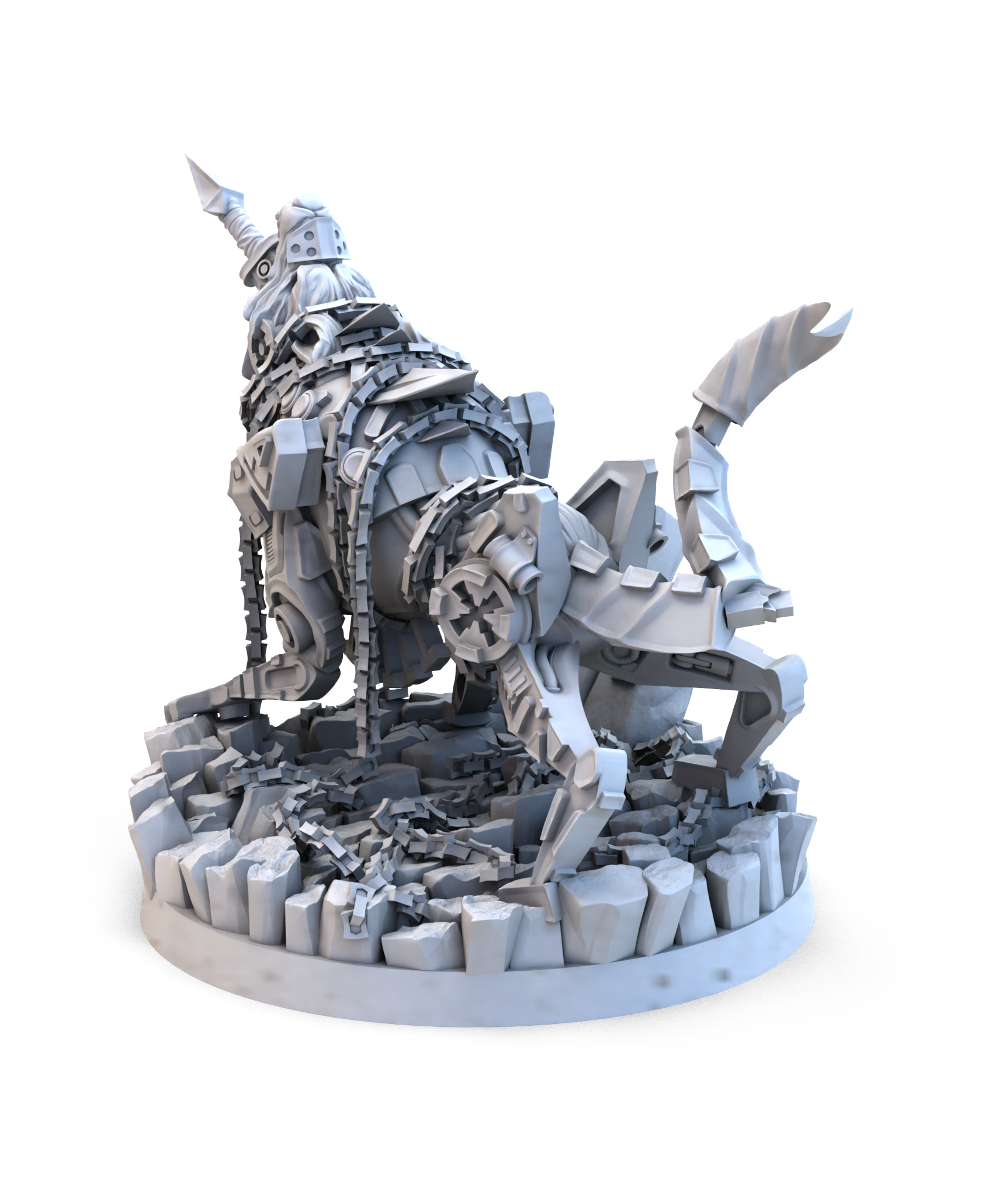 Lords of Ragnarok by Awaken Realms - Day 7: Fenrir is here as well as a ...