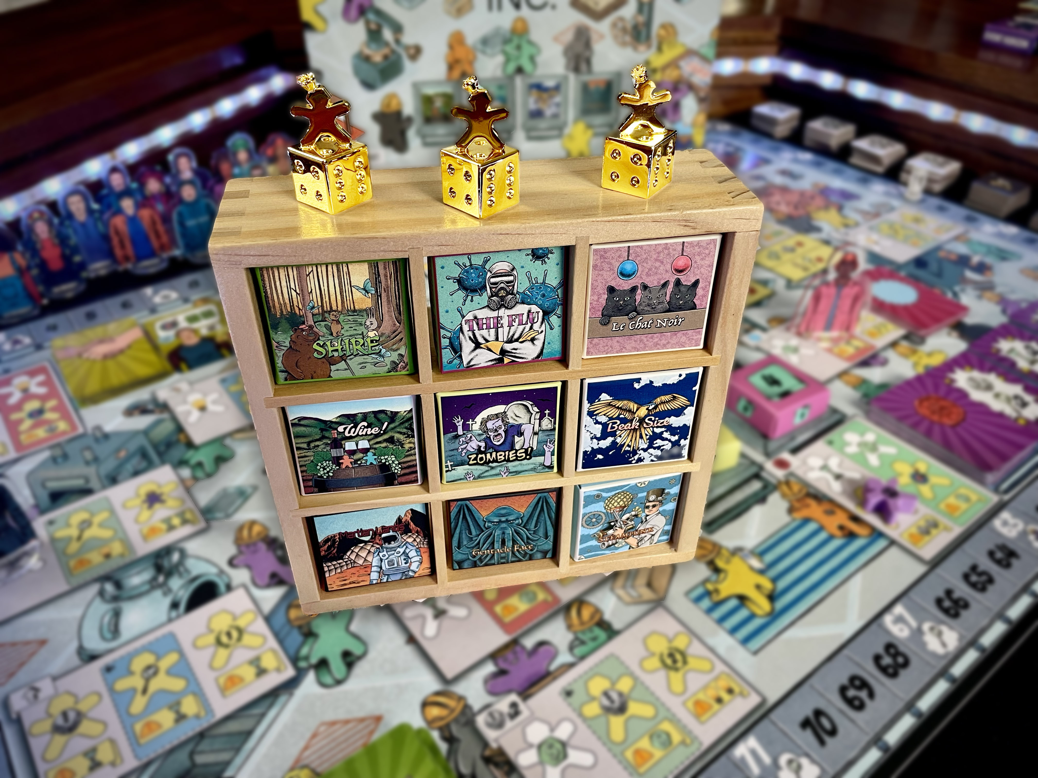 Tabletop Inc. by Cotswold Games - December Update - Tabletop Inc is ...