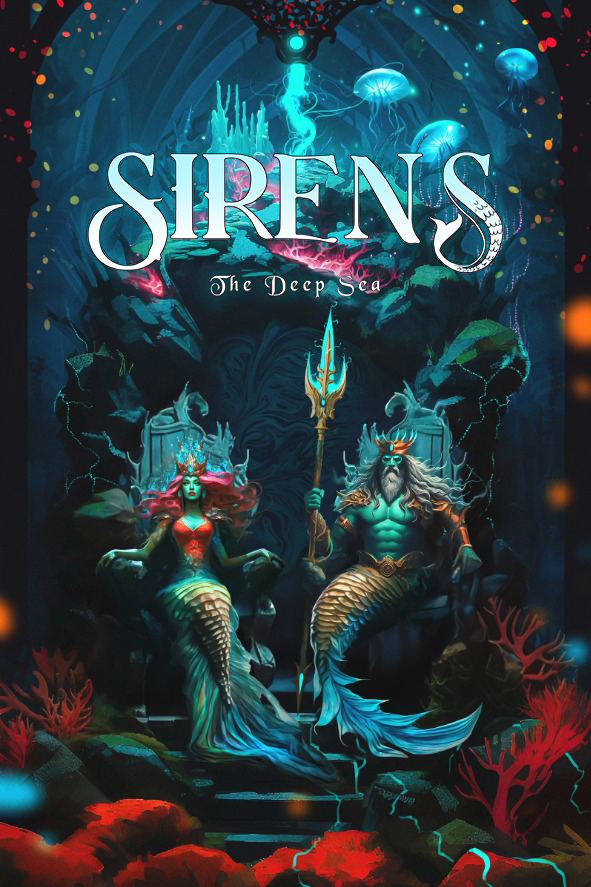 SIRENS: The Deep Sea by Forgotten Tales - King & Queen of Atharia - Gamefound