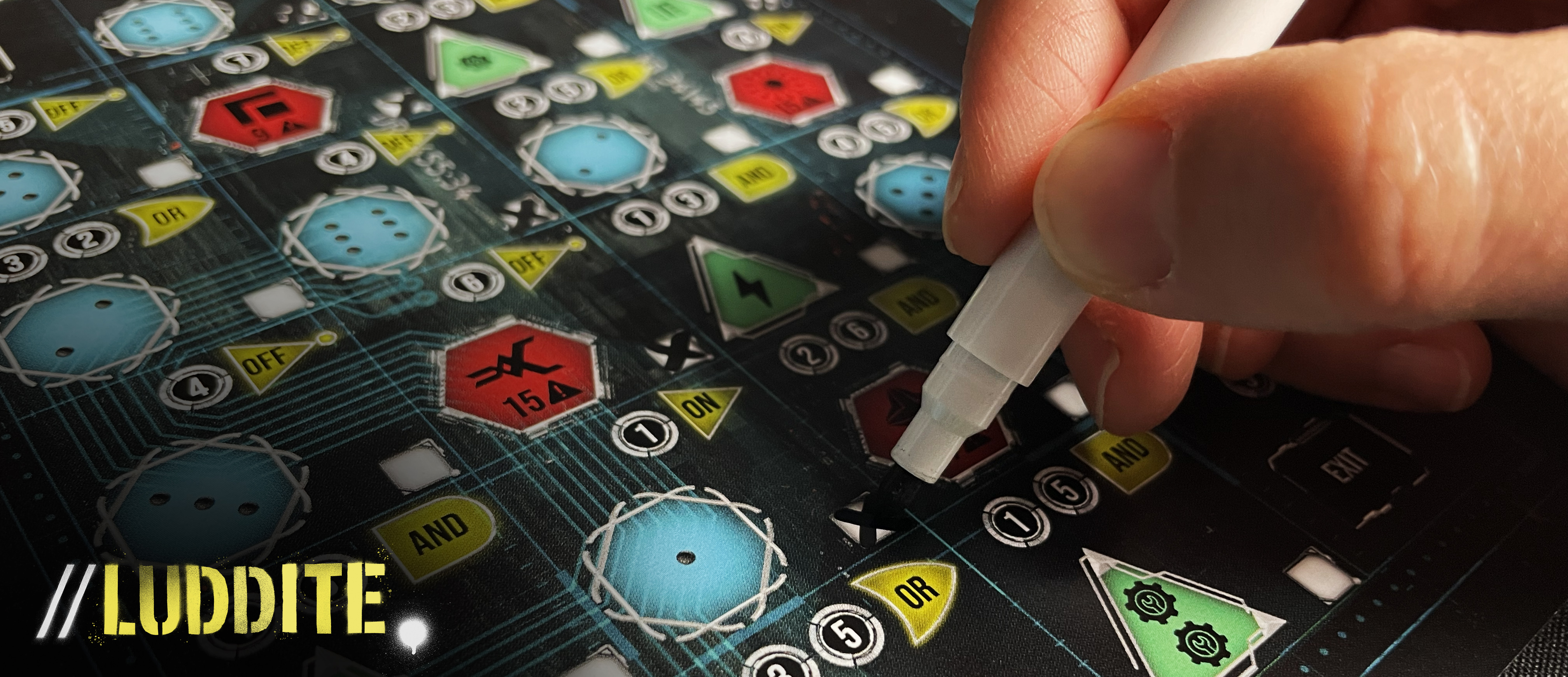 Luddite by Cotswold Games - Gamefound