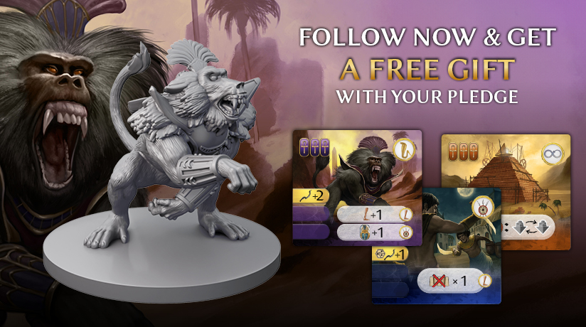 Kemet: Rise of the Gods by Matagot - Pre-campaign update #2 / We've got ...