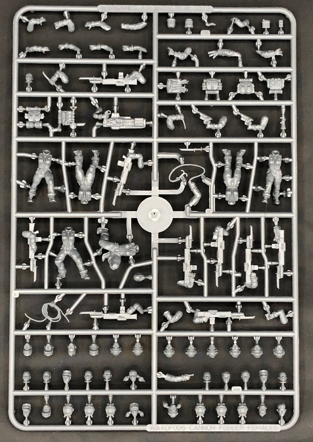 The Damned by MWG / Wargames Atlantic - Unlocked! Free Sprue of Cannon ...