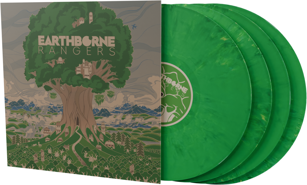 Earthborne Rangers Second Printing (plus expansions) by Earthborne ...