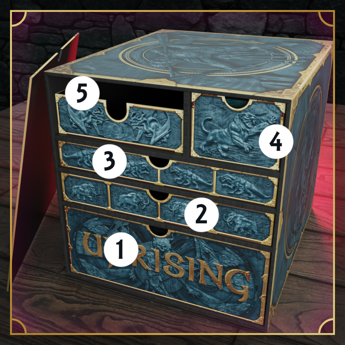 UPRISING | LEGENDARY BIG BOX & TRUE SOLO MODE by NemesisGames - Big Box ...